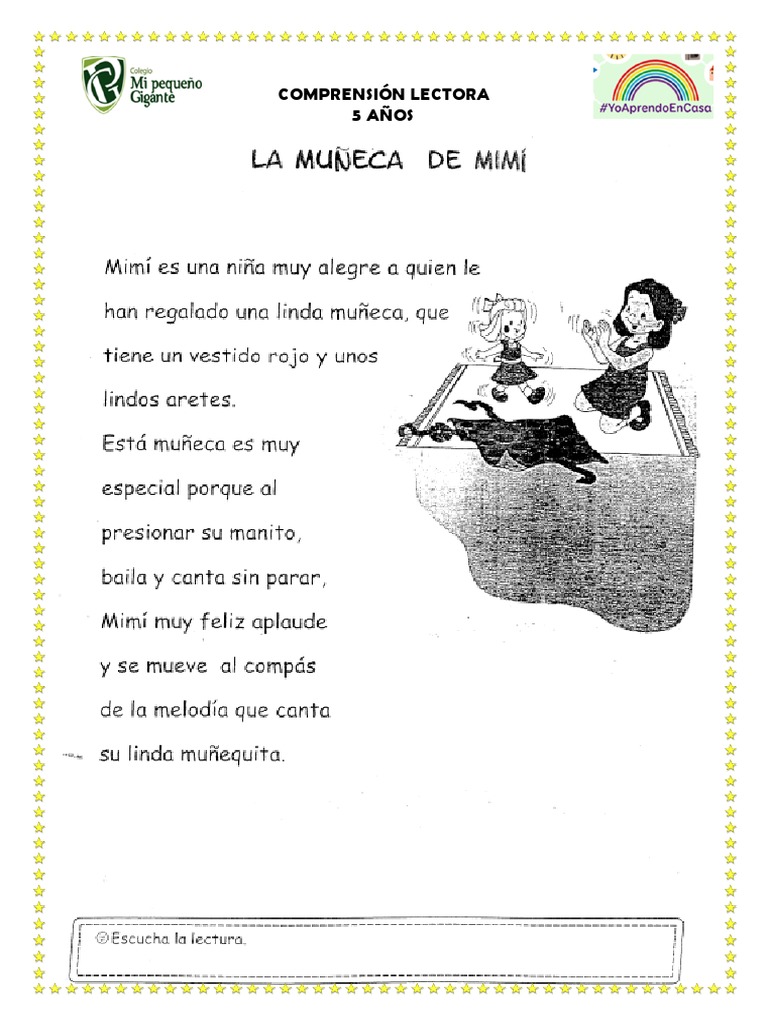 Comprensión Lectora 24 Junio | PDF