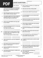A61 Appointed Persons Theory Test Questions For Candidates PDF | PDF ...