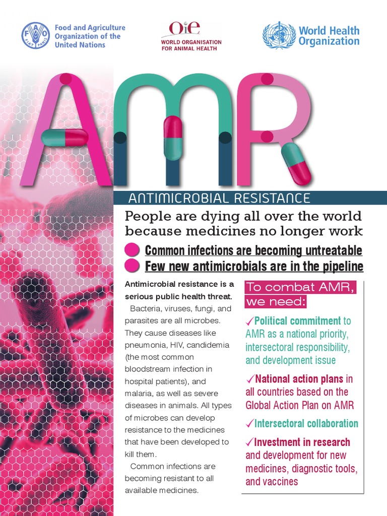 ANTIMICROBIAL Resistance | PDF | Antimicrobial Resistance | Antimicrobial