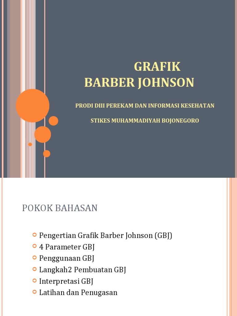 Grafik Barber Johnson | PDF | Metode & Bahan Ajar