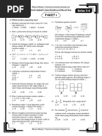 LATIHAN SOAL OSN MATEMATIKA - Geometri | PDF