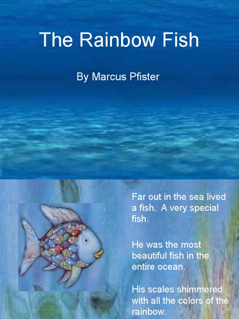 The Rainbowfish | PDF