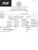 Authorization Letter - Tax Declaration CTC | PDF | Finance & Money ...