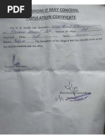 Genuineness Certificate Verification Guide | PDF