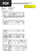 Form Contoh Perhitungan TKDN (KemenPerin) Ok | PDF