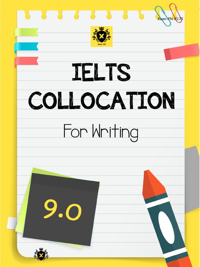 Collocation For IELTS Writing | PDF
