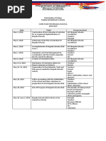 Brigada-Eskwela Action-Plan - 2024-2025 | PDF | Learning | Behavior Modification