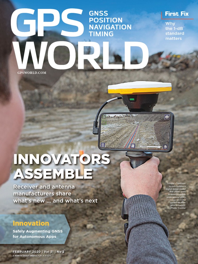 GPS World 2020-02 | PDF | Global Positioning System | Unmanned Aerial ...
