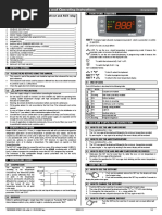 Dixell 121C Controller | PDF | Power Supply | Parameter (Computer Programming)