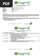 NSTP 2 Syllabus Secon Sem | PDF | Service Learning | Needs Assessment