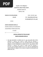 Retroactive Effect of Penal Laws (A Case Study by Sam Joel Nang, JD ...