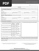 Reinstatement Form For Individual Policyowner | PDF | Insurance ...