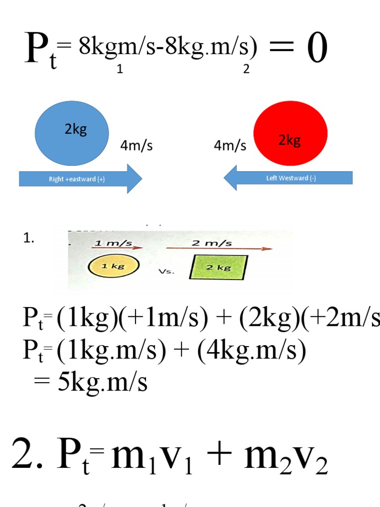 Momentum Problem Solving | PDF | Momentum | Physical Quantities