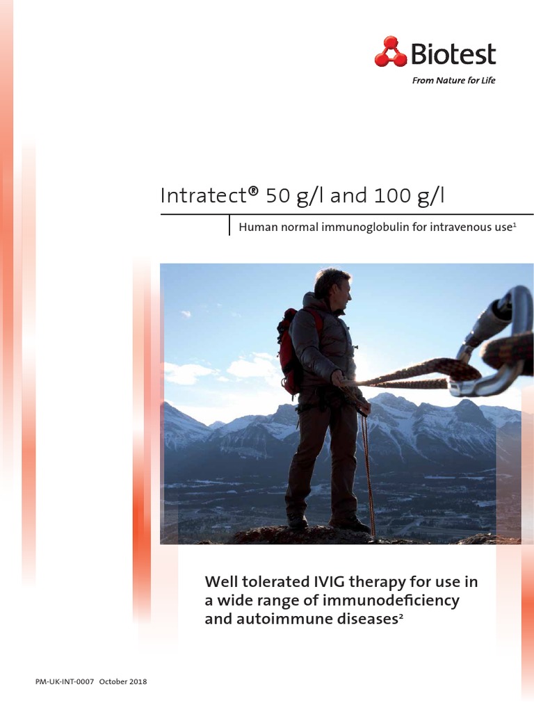 IvIg Dose | PDF | Thrombosis | Immunoglobulin G