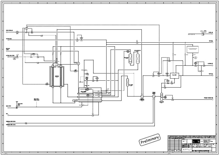 Basic P&ID SMR Plant | PDF