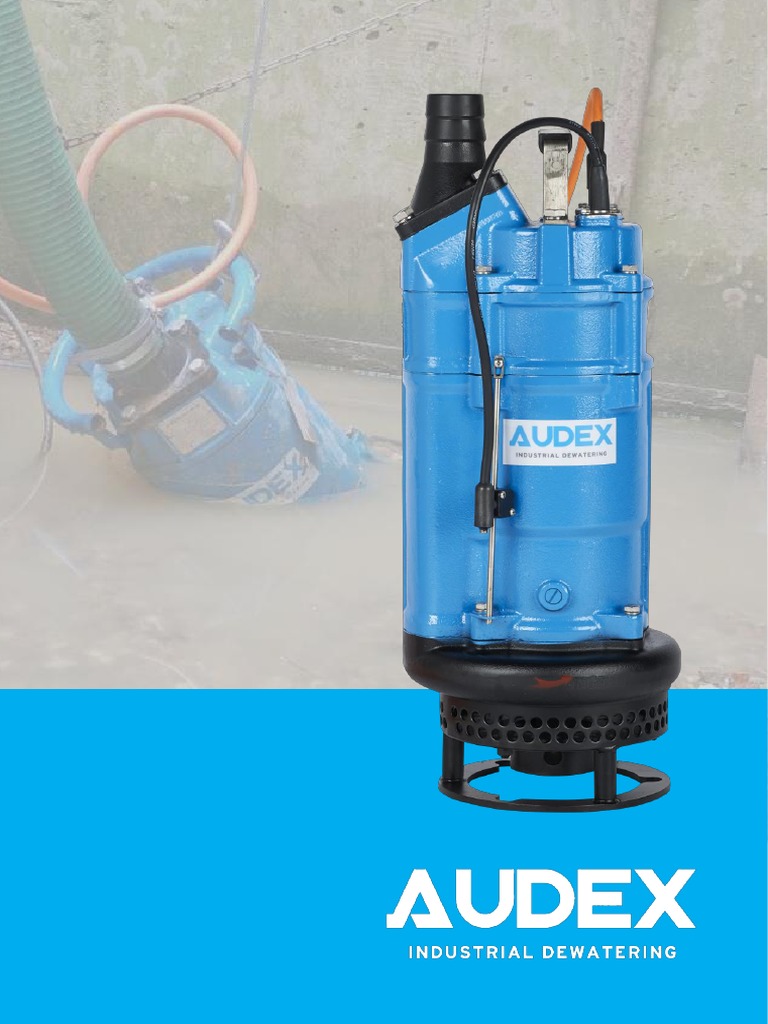 Audex Catalogue | PDF | Pump | Diesel Engine