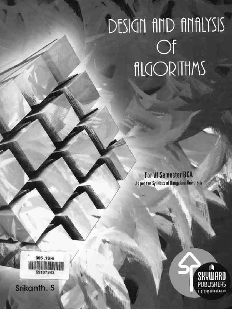 Design and Analysis of Algorithms-Compressed (1) - Compressed | PDF