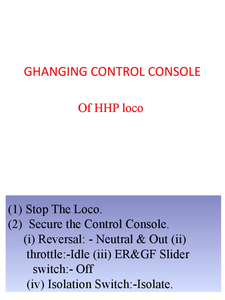 Changing Control Console3 Single Cab | PDF | Technology & Engineering
