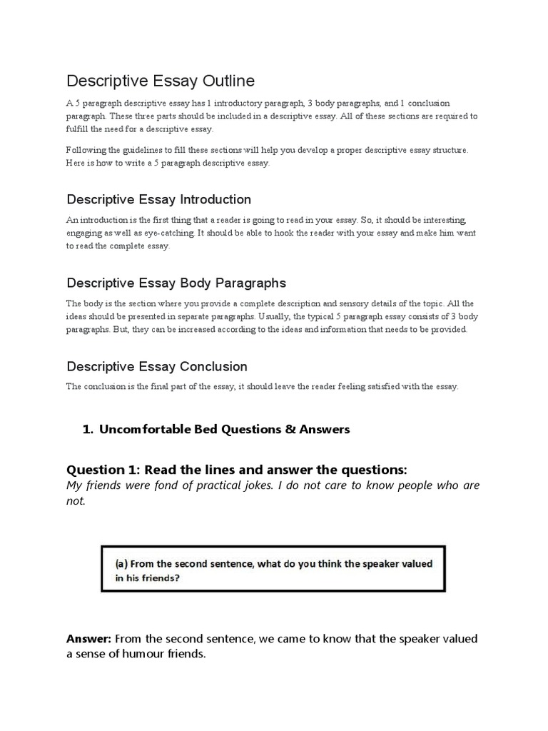 English Unit 1 &2 | PDF | Essays | Paragraph