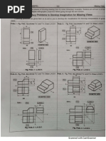 CATIA V5 Practice Part Drawings | PDF