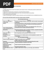 Phlebotomy Competency Skills Checklist | PDF | Medical Specialties ...