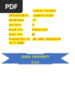 Types of Legs in Insects | PDF