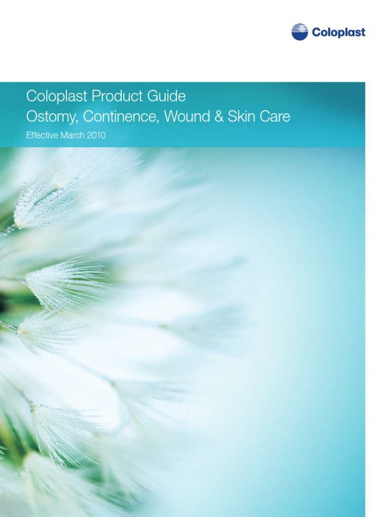Catalogo Coloplast | PDF | Gastroenterology | Equipment