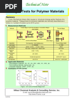 Astm D 695 | PDF | Strength Of Materials | Stress (Mechanics)