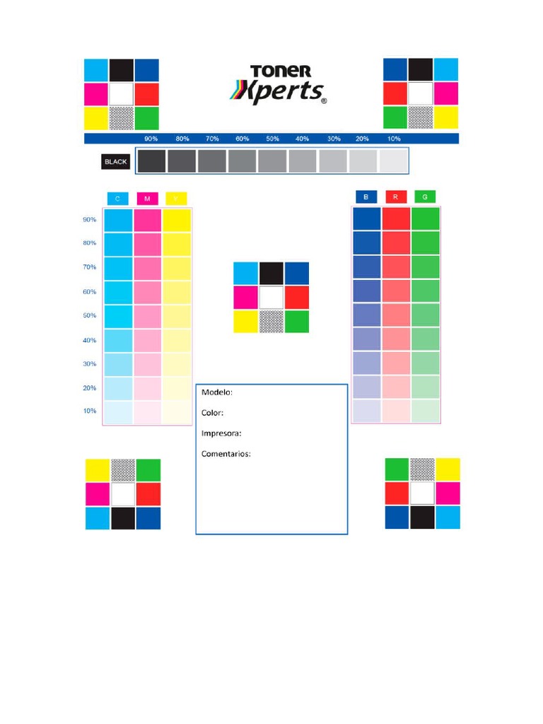 Prueba de Impresión | PDF