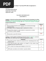 Expressions Versus Sentences | PDF | Mathematics | Teaching Mathematics