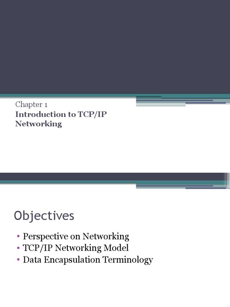 Introduction To TCP IP Networking | PDF | Internet Protocol Suite | Osi ...