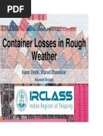ISO Shipping Container Size Codes | PDF | Supply Chain Management | Tools