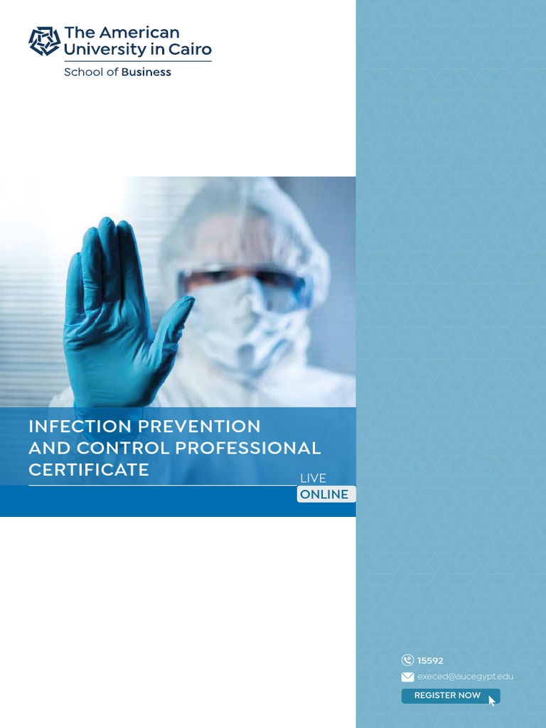 Prevent HAIs with Infection Control Certificate | PDF | Health Care ...