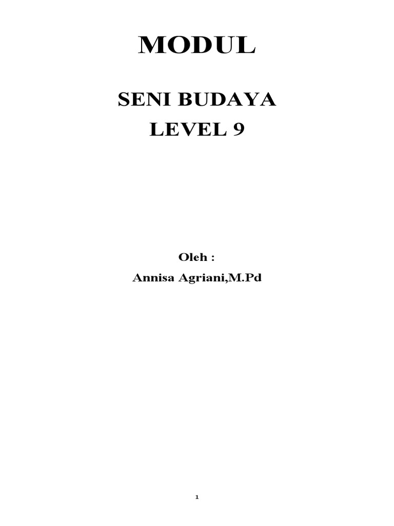 Modul 9 | PDF