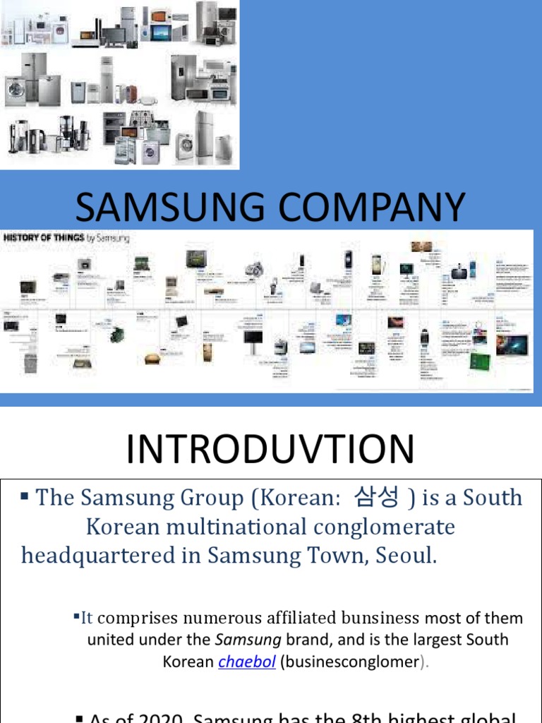 Samsung Company | PDF | Solid State Drive | Samsung Electronics