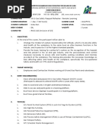 OGSP Safety Passport Guide | PDF | Occupational Safety And Health ...