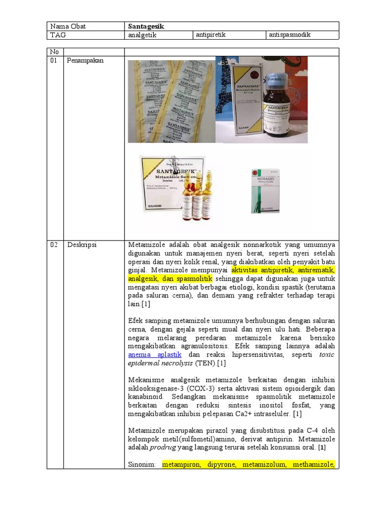 Catatan SANTAGESIK | PDF