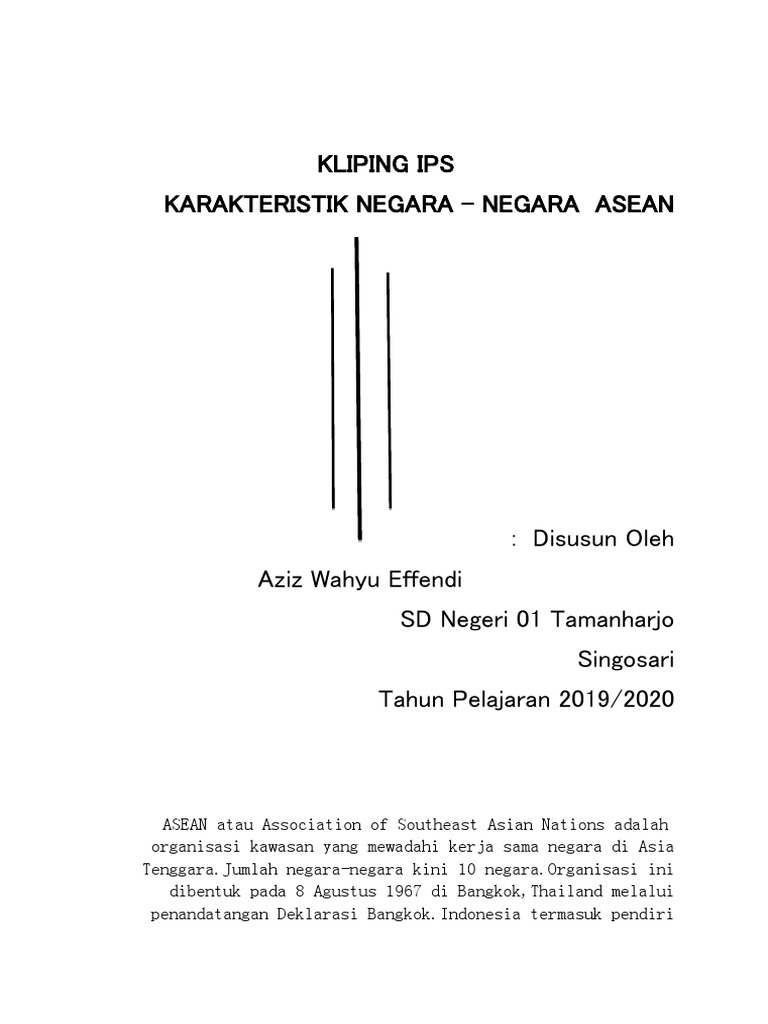 Kliping Ips Aziz | PDF | Perjalanan