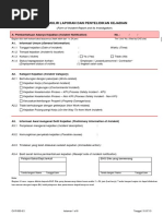 Form 031 - Contoh Format MSDS | PDF