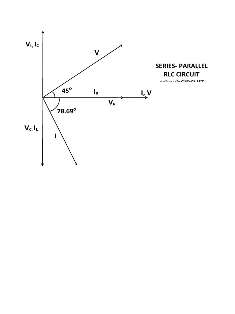 Phasor Diagram | PDF