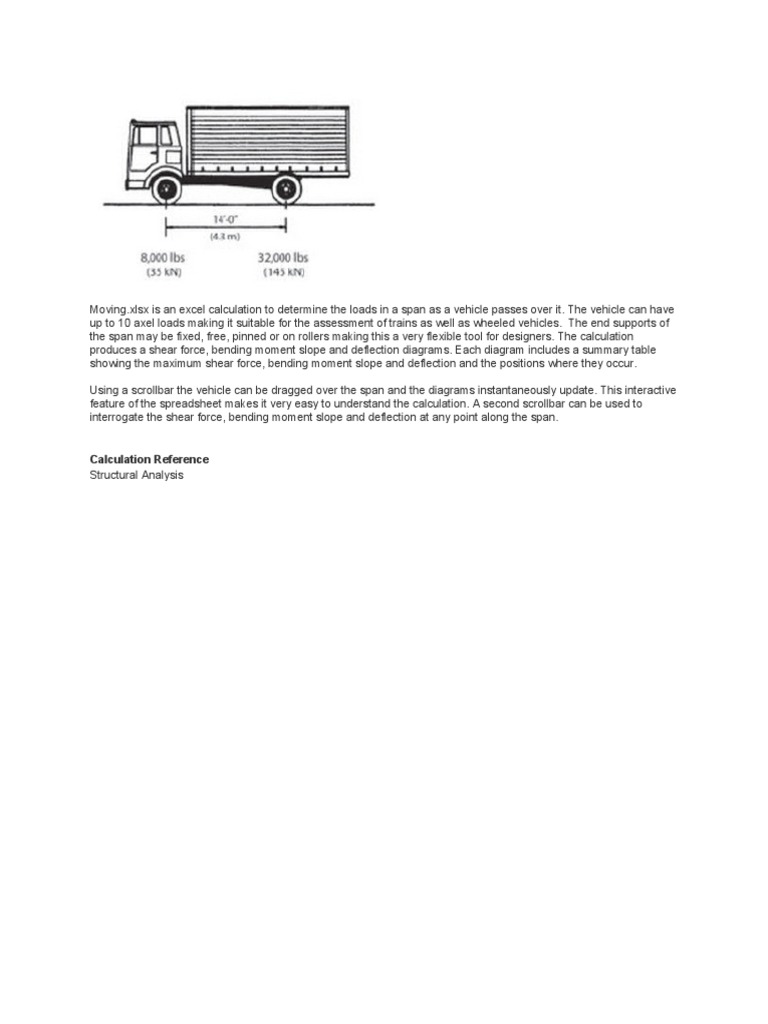 Moving Loads | PDF | Teaching Methods & Materials | Computers