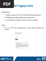 SPED-Tagging Tutorial Guide | PDF