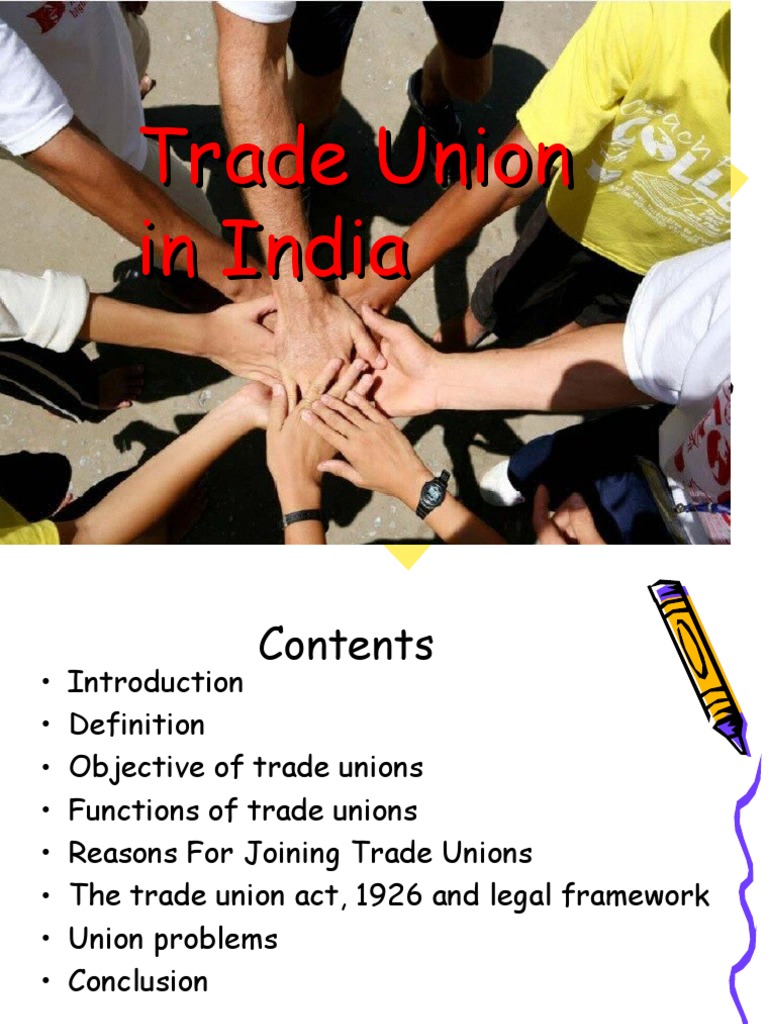 Trade-Union in India | PDF | Trade Union | Employment