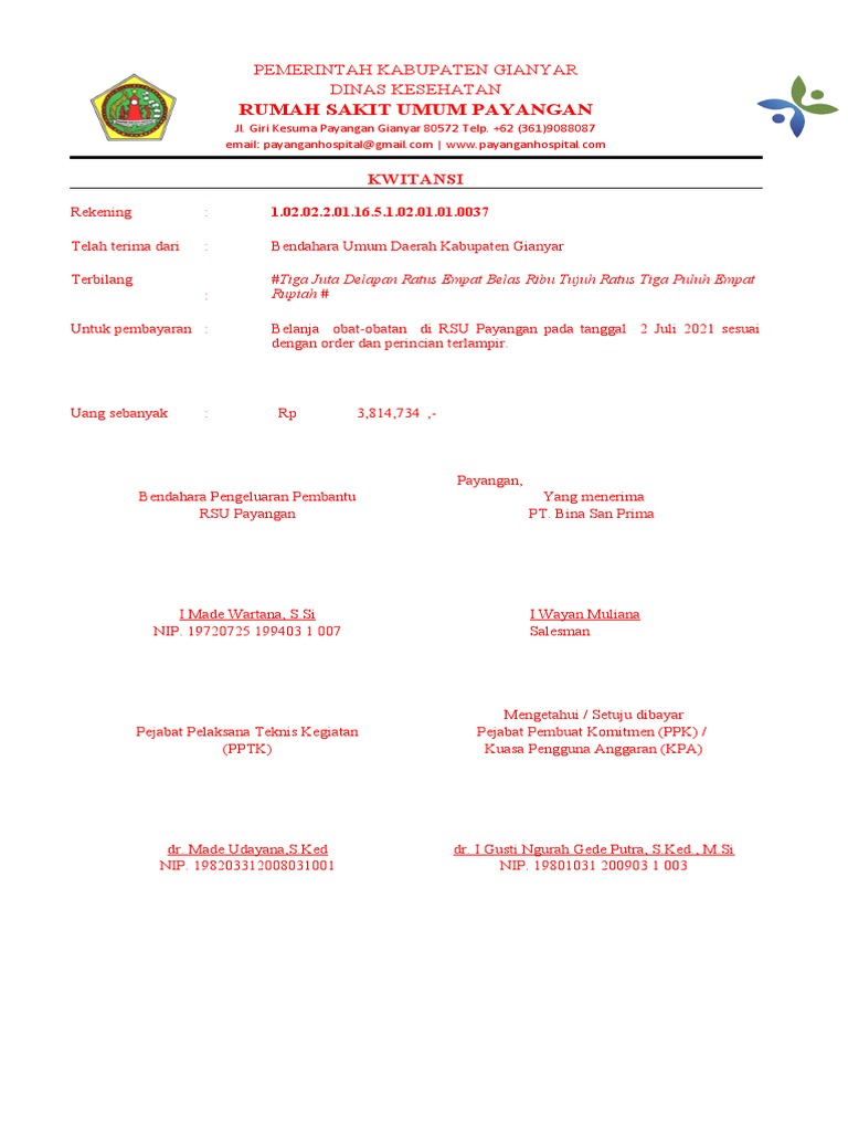 037 PT BINA SAN PRIMA 3.814.734 2 Juli 2021 | PDF