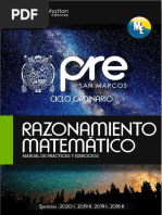 Aritmética y Álgebra (CONAMAT) | PDF