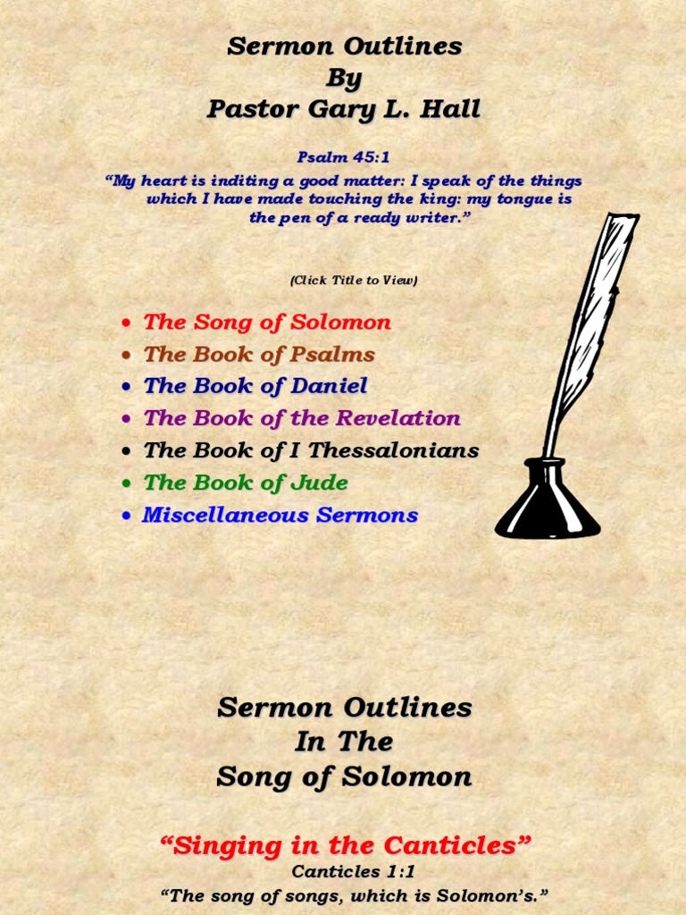 Mainpage | PDF | Sermon | Assurance (Theology)