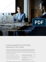 FIS Investran Product Sheet | PDF | Private Equity | Investment Management