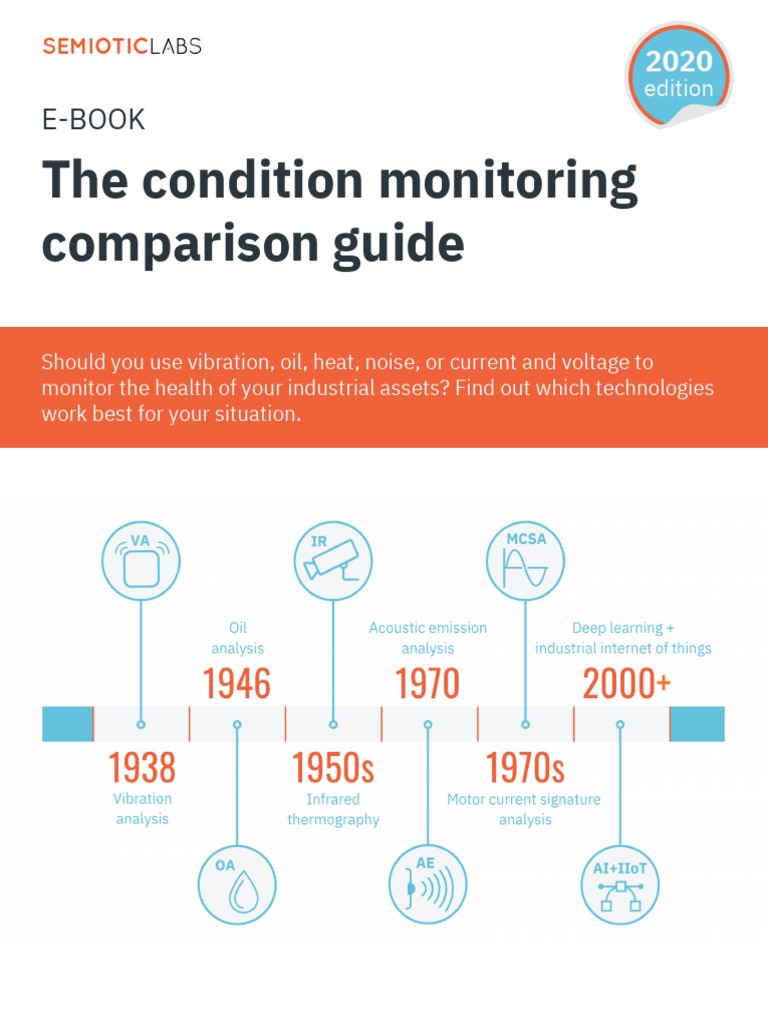 Condition Monitoring Comparison Guide April 2020 Edition | PDF ...