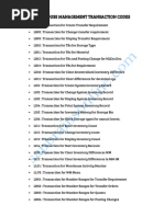 EWM & MM Transaction Code "Cheat Sheet" - 1547177617 PDF | PDF | Supply ...