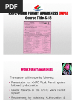 ADNOC Group WMS Permit To Work Answer Booklet | PDF | Vice President ...